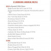 Curbside Pickup Menu | Petty Brothers Meats, Inc.
